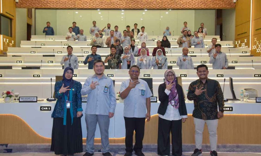Setjen DPR: Pustekinfo Dorong Kolaborasi Unit Kerja Jelang Penerapan ...